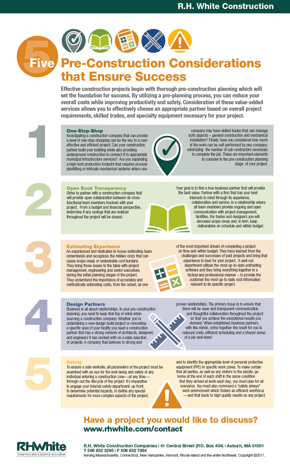 R.H White Corporate Brochures | R.H. White Companies, Inc.