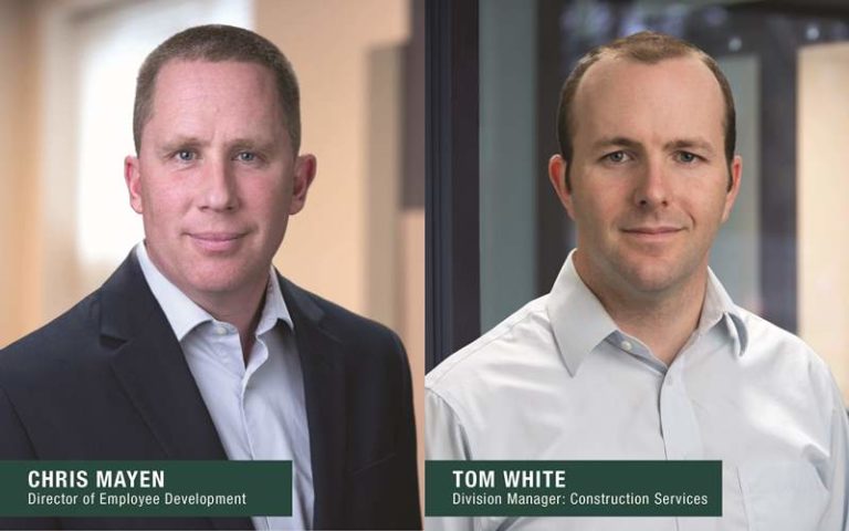 Promotions for 2 Veteran Employees | R.H. White