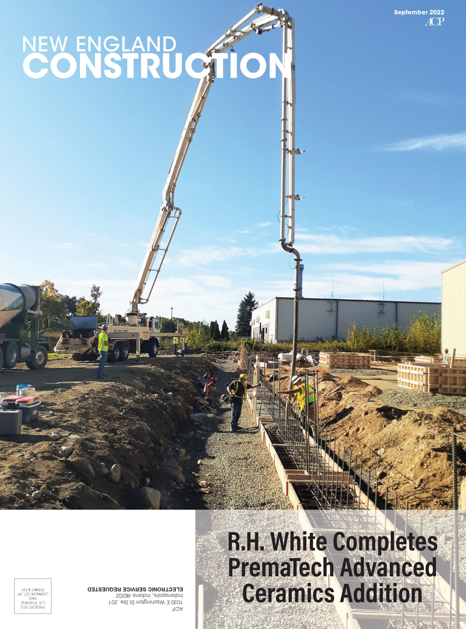 PremaTech Ceramics Addition Completed | R.H. White