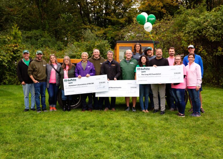 R.H. White 100th Anniversary Fundraising Culminates with Check ...