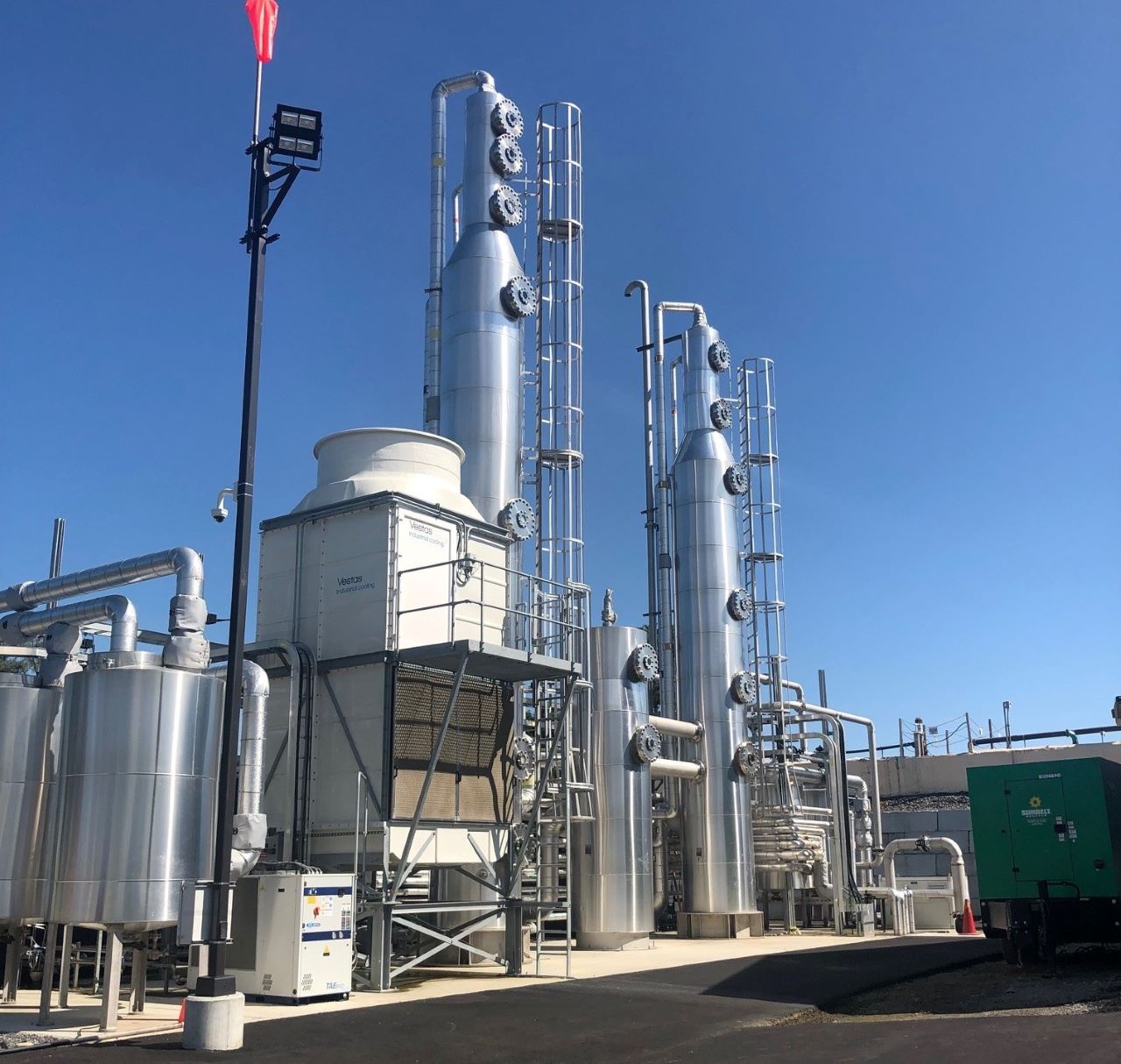 Dairy Digester | Clinton, ME | R.H. White Companies, Inc.